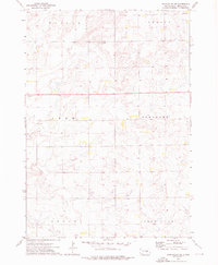 1973 Map of Gannvalley SE, Jerauld County, SD — High-Res | Pastmaps